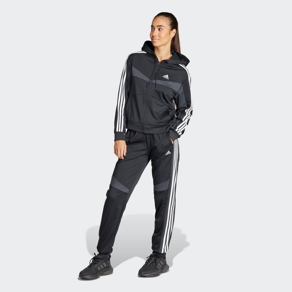 Adidas Sportswear Trainingsanzug W Boldblock Ts 2 Tlg